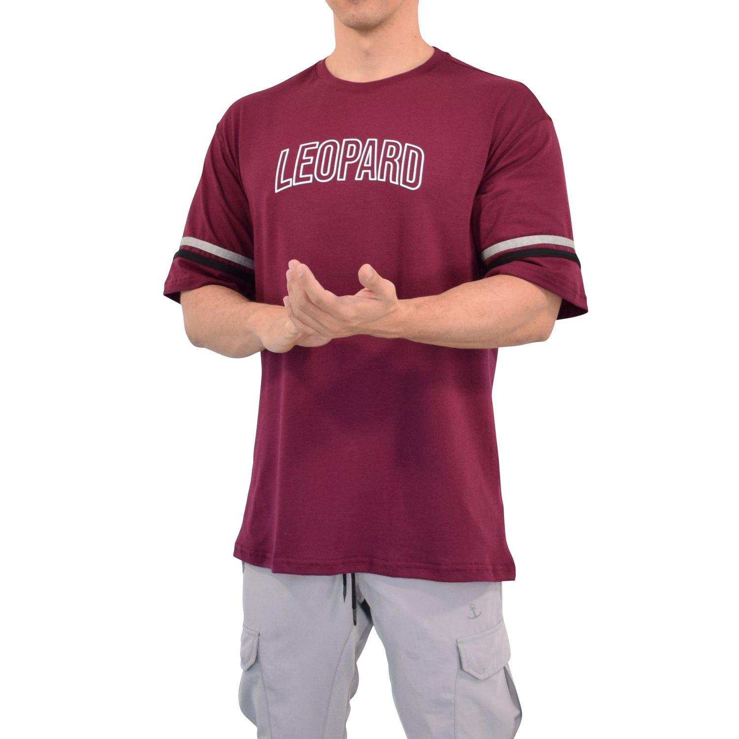 John Leopard - Playera Oversized World Tour – JOHN LEOPARD