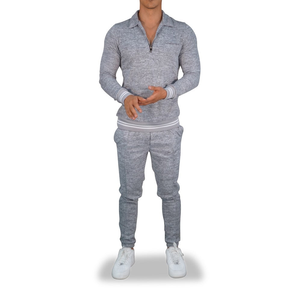 John Leopard - Millionaire Tracksuit Gris