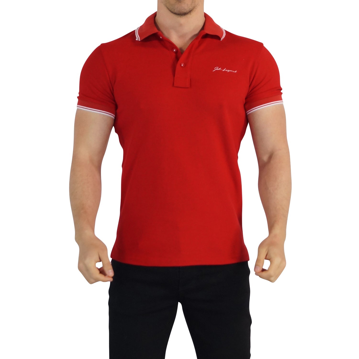 John Leopard - Polo Signature Red